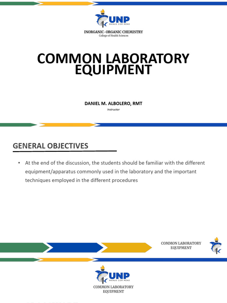 Common Lab Equipment | PDF