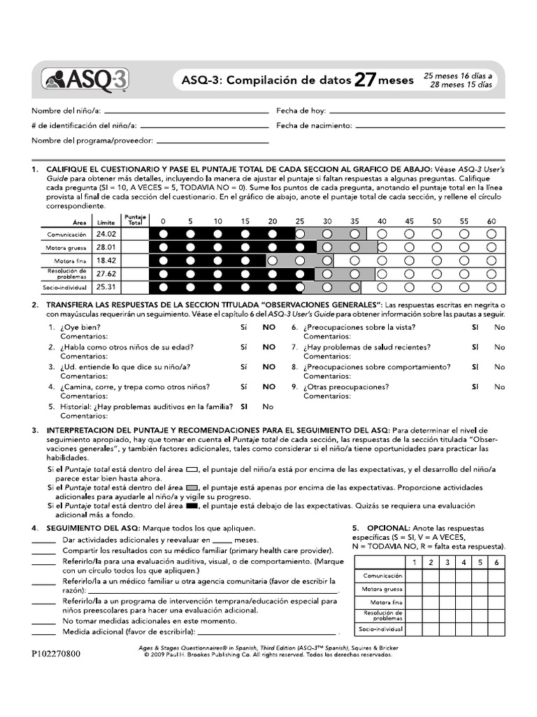 Compilación de Datos 27 Meses | PDF