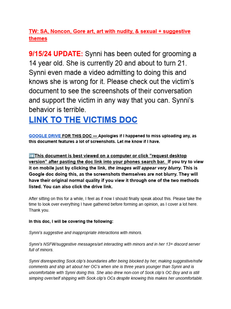 Addressing Synnibear03 | PDF