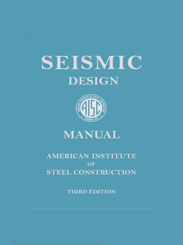 Aisc 327 2018a Aisc m327 18aw Seismic Design Manual 4 PDF Free | PDF