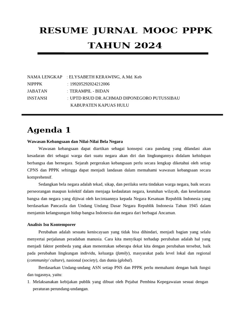 Resume Ely MOOC | PDF