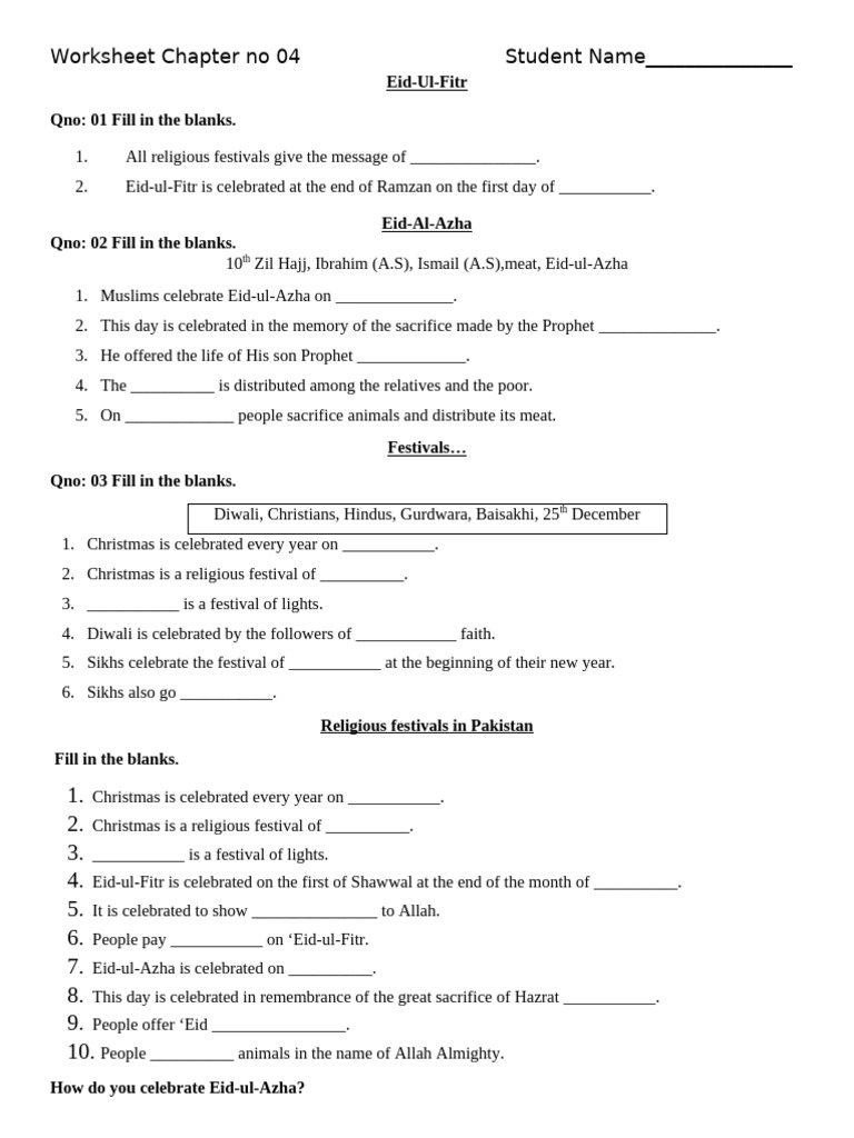 Worksheet SST Class II | PDF