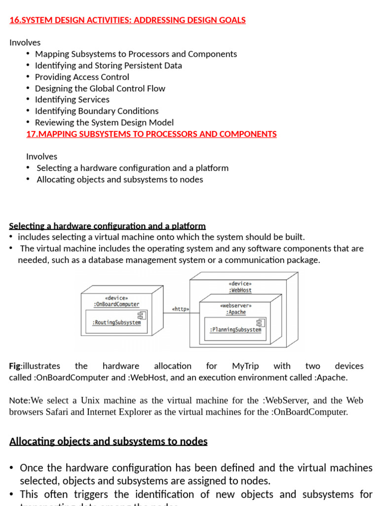 UNIT 3 OOSE SYLAJA Design Activities | PDF
