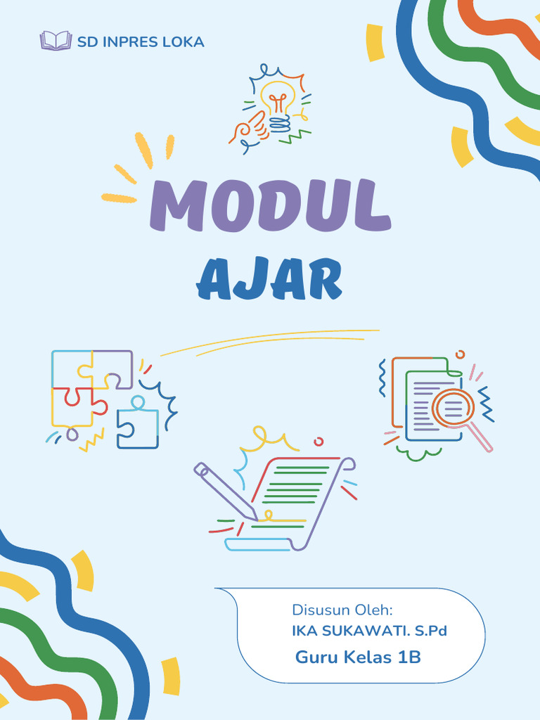 Biru Ungu Ceria Lucu Cover Modul Pembelajaran Dokumen A4 - 20240822 ...