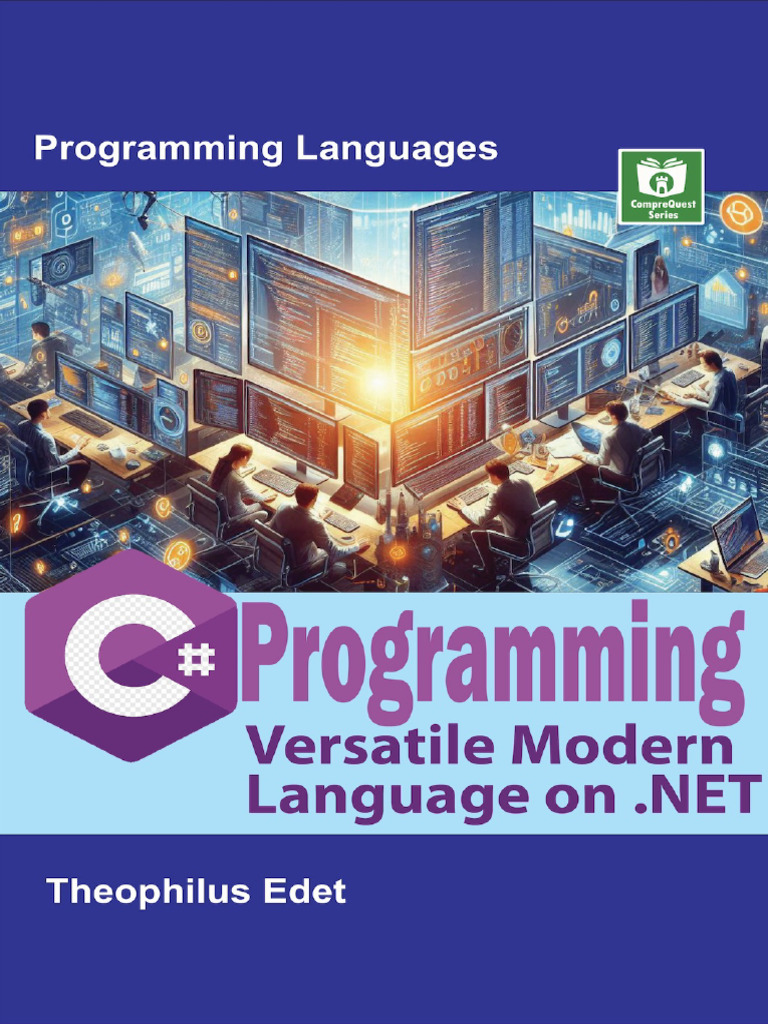 C Programming Versatile Modern Language On NET Edet, Theophilus | PDF