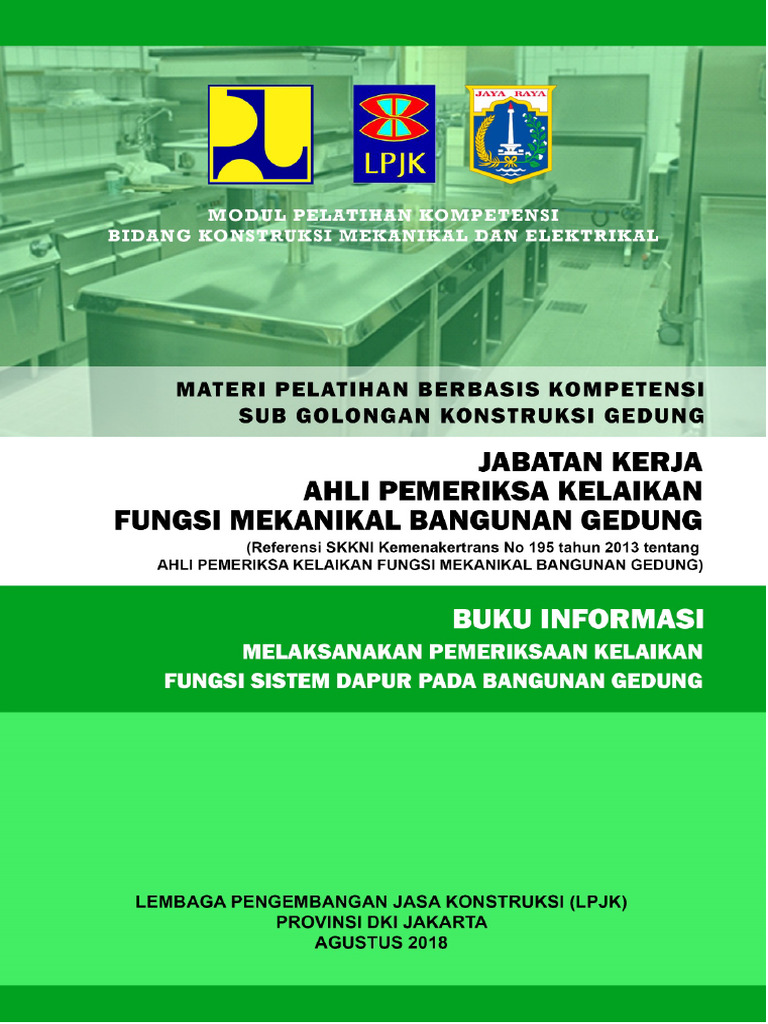 11-Buku Informasi-Modul 11-Sistem Dapur | PDF