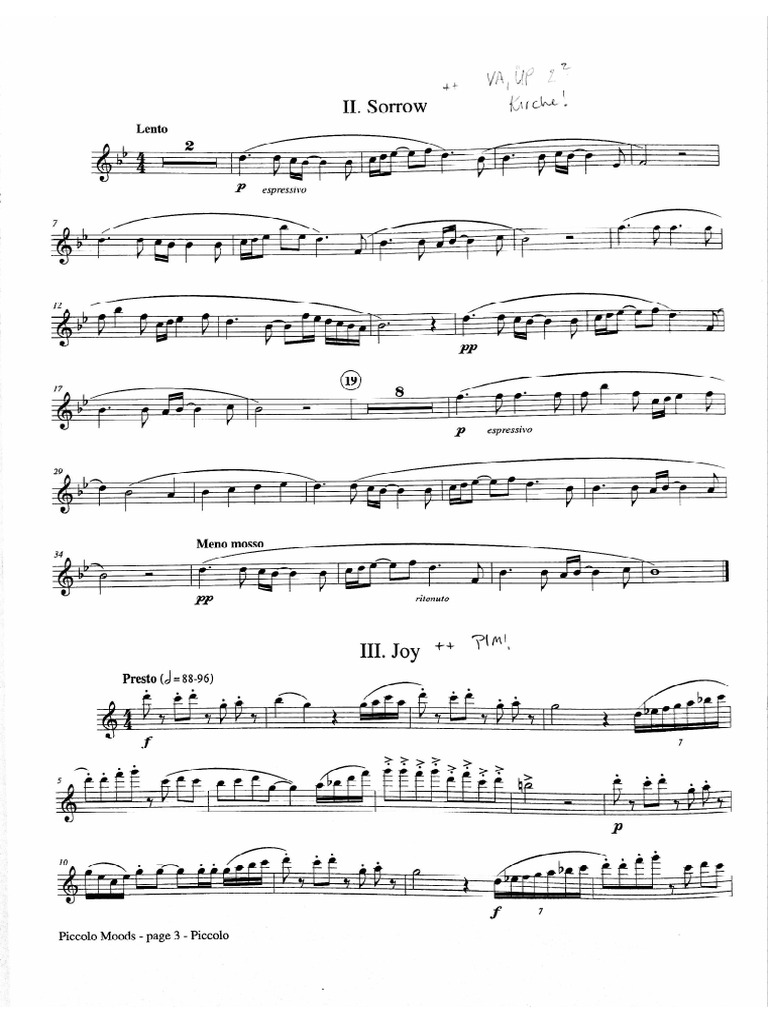 Pucihar - Veselje, Flavta | PDF