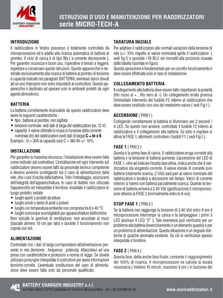 Mta-Micro Tech A Ita | PDF