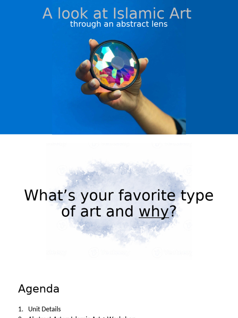 A Look at Islamic Art | PDF | Abstract Art | Sculpture