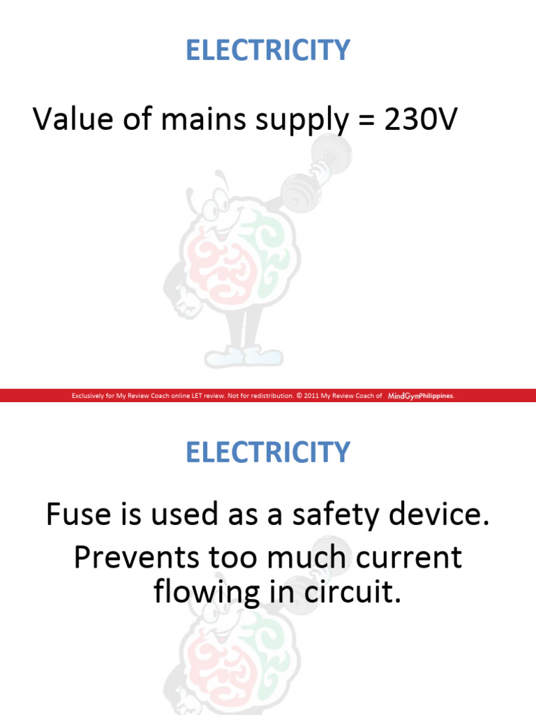 TLE - Basic Electricity Electronics - Notes-1 | PDF