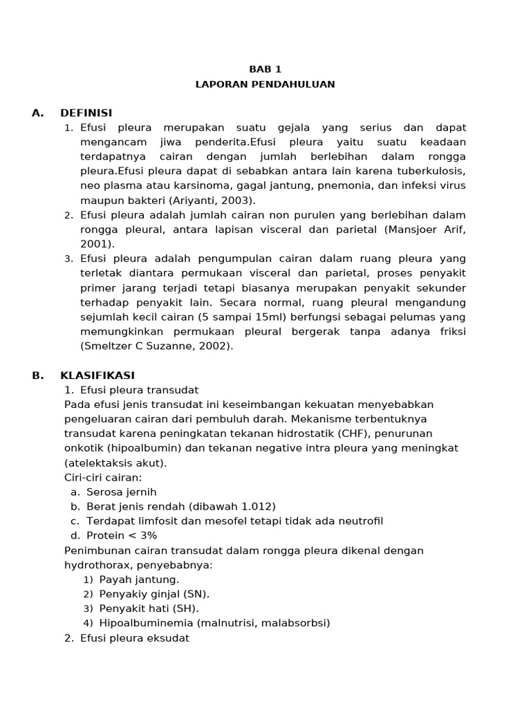 LP Baru | PDF | Thorax (Human Anatomy) | Respiratory System