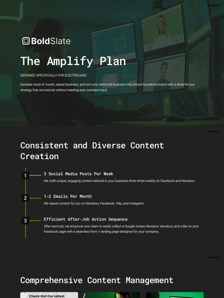 The Amplify Plan | PDF