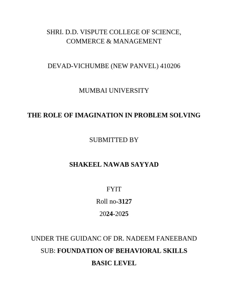Shakeel FYIT | PDF