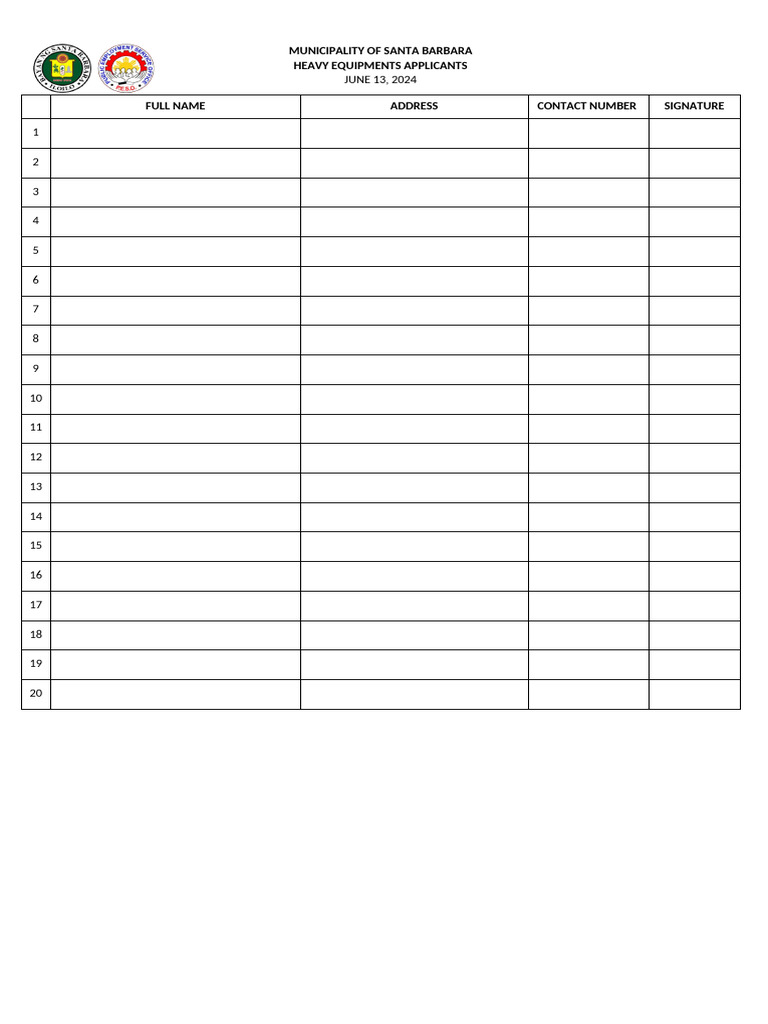 SLP Attendance | PDF