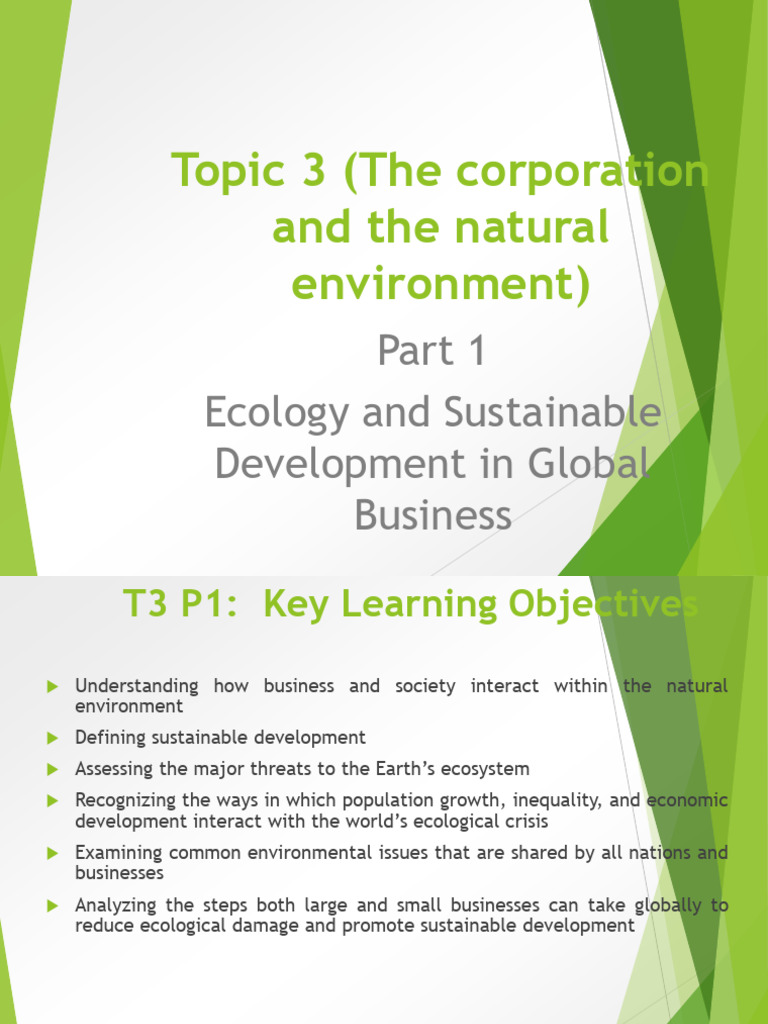 Topic 3 (Part 1) | PDF