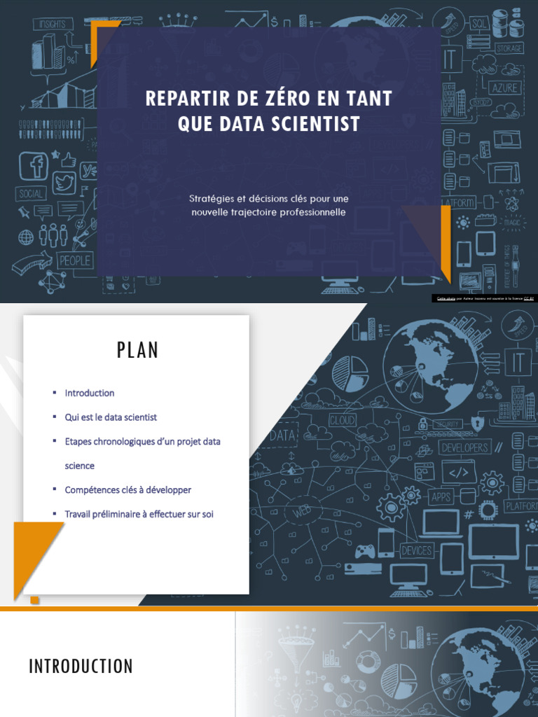 Repartir de Zéro en Tant Que Data Scientist | PDF