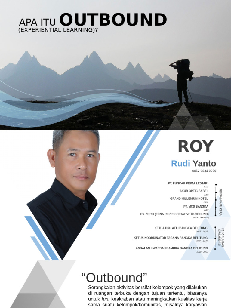 1 Pengertian Outbound R | PDF