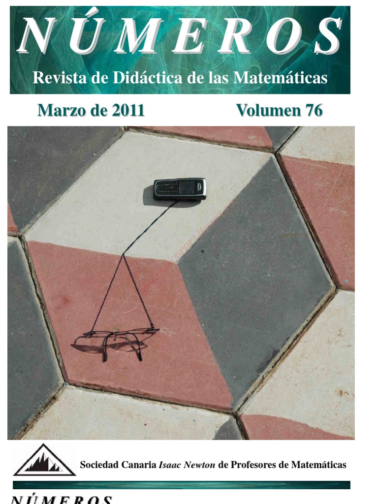 Revista Matematica-Volumen 76 NX | PDF | Science | Islas Canarias
