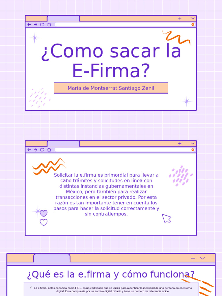 Cómo obtener la e.firma en México | PDF | Privacidad | Tecnología de ...