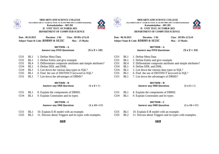 Introduction To DBMS | PDF | Sql | Technology & Engineering