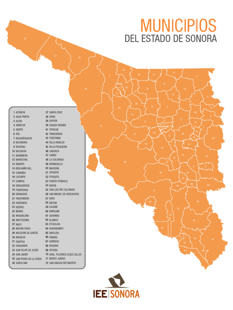 Mapa Municipios | PDF
