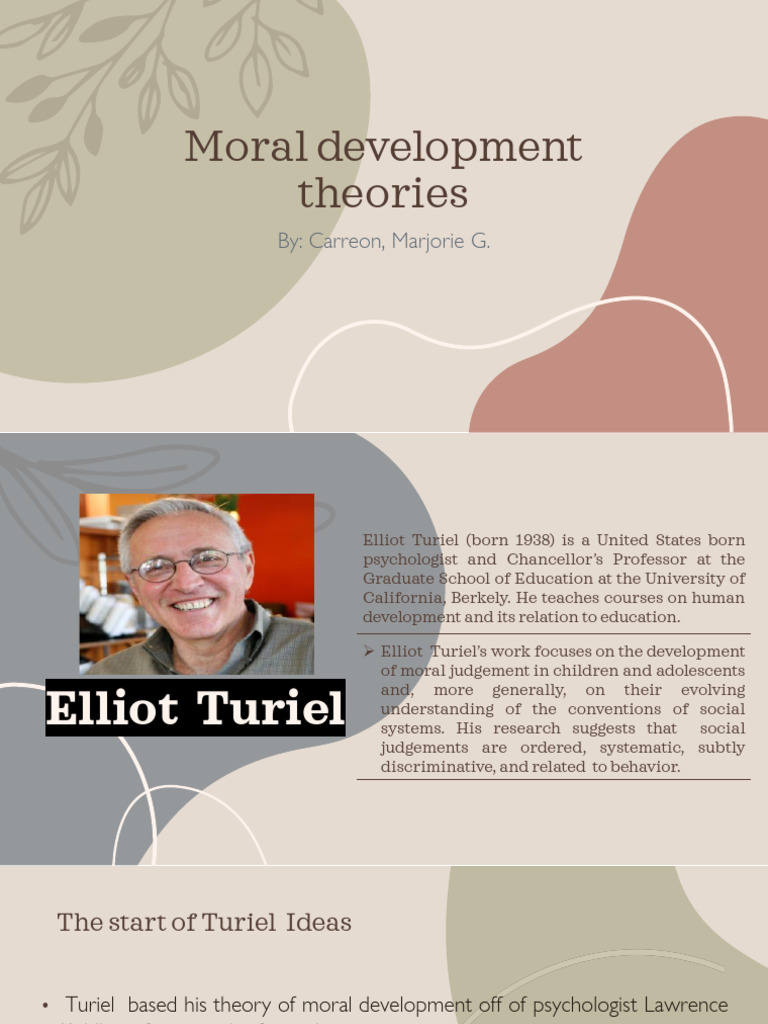 Moral Development Theories | PDF | Liberal Arts Education | Self ...