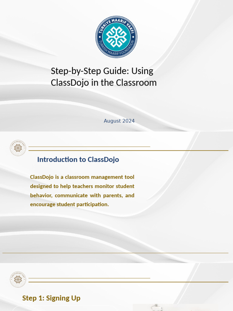 Class Dojo | PDF
