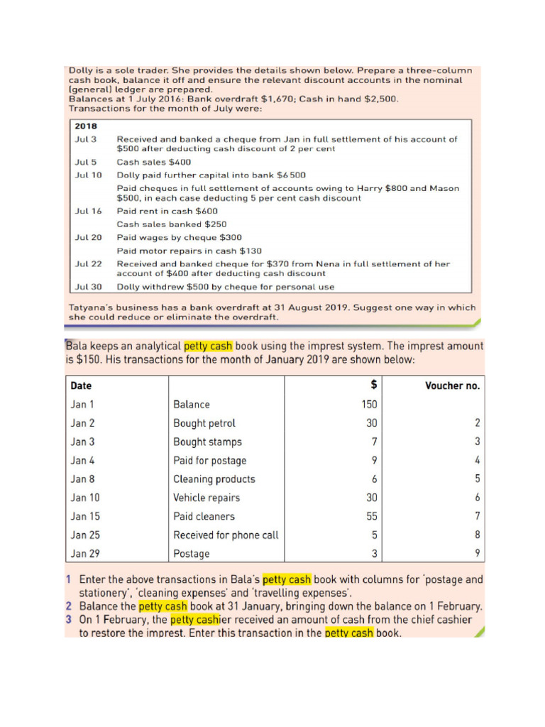 WorkSheet Class 9 and 10 | PDF