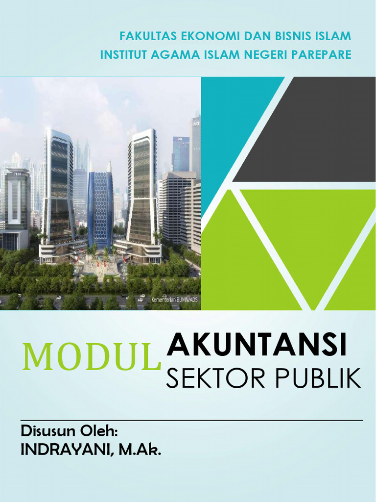 Modul Akuntansi Sektor Publik | PDF