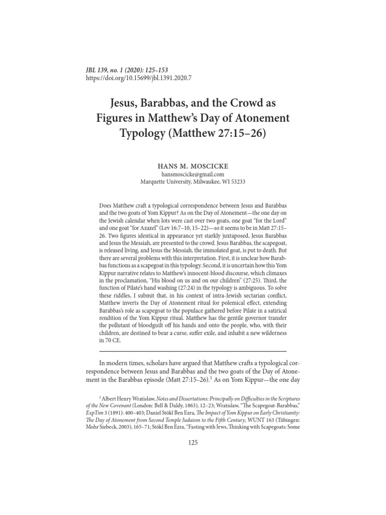 Jesus_Barabbas_and_the_Crowd_as_Figures | PDF