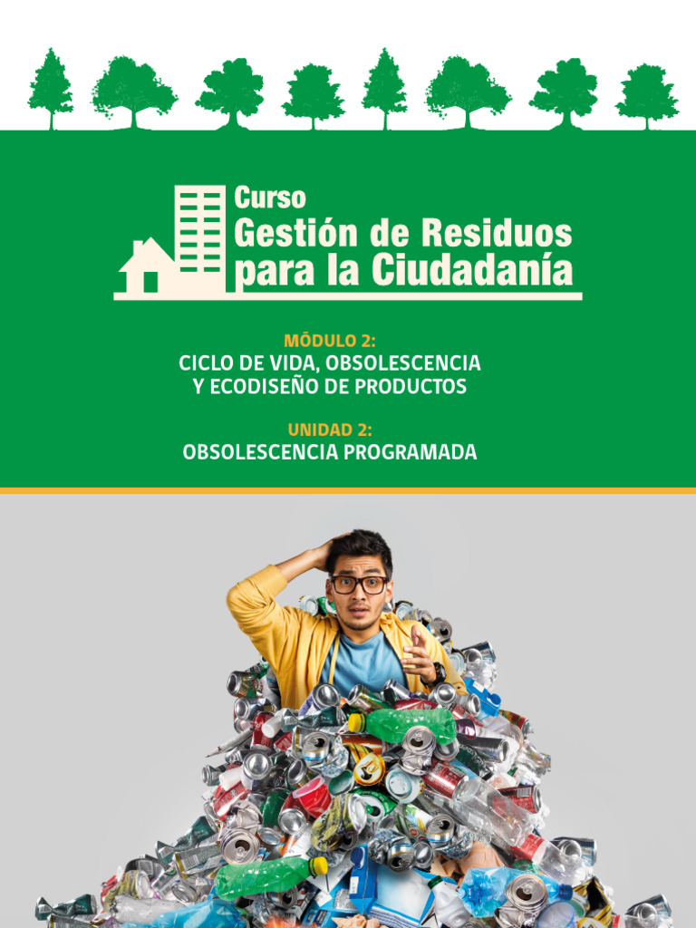 Módulo 2 OBSOLESCENCIA PROGRAMADA | PDF