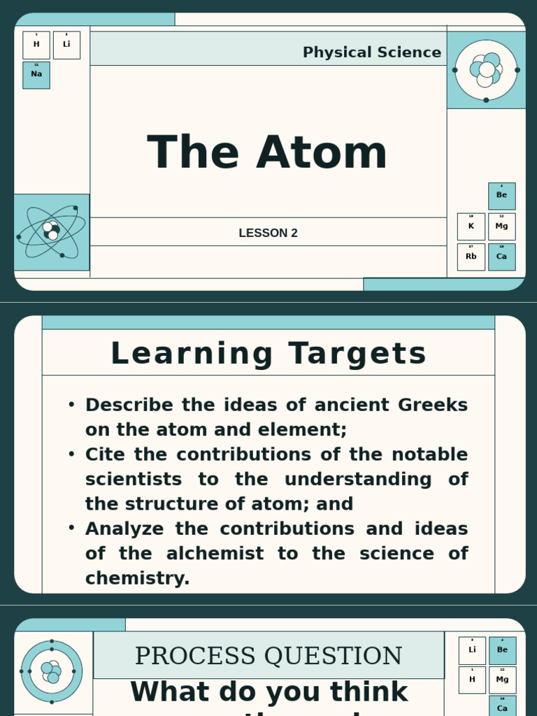 Grade 12 Physical Sci Lesson 2 | PDF