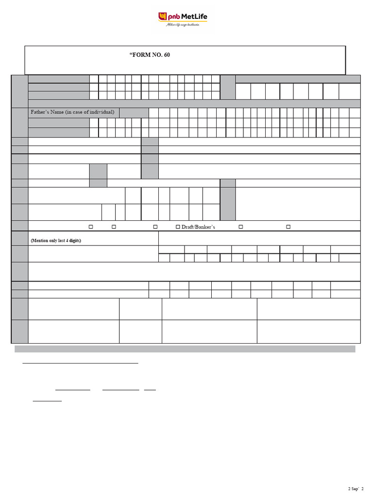 Form 60 | PDF
