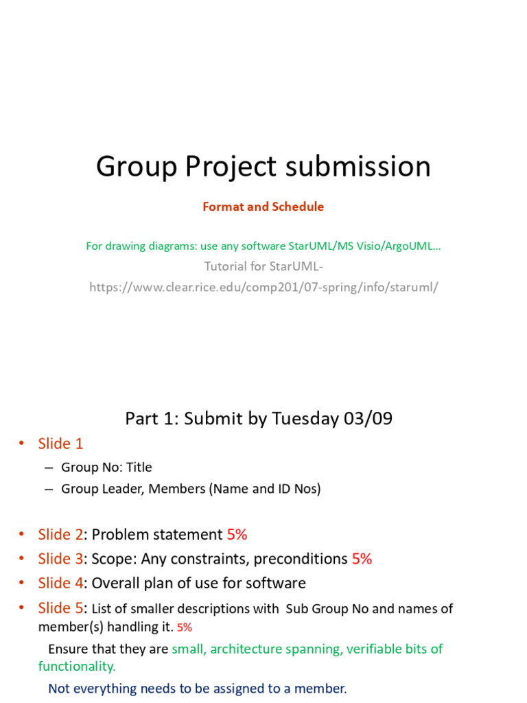 Group Project Submissions Format-1 | PDF | Use Case | Computing