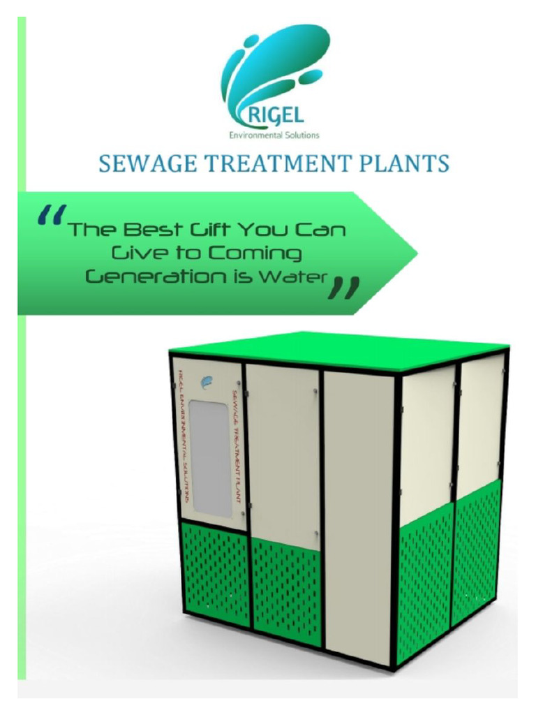 Information Boucher Rigel Environmental Solutions | PDF