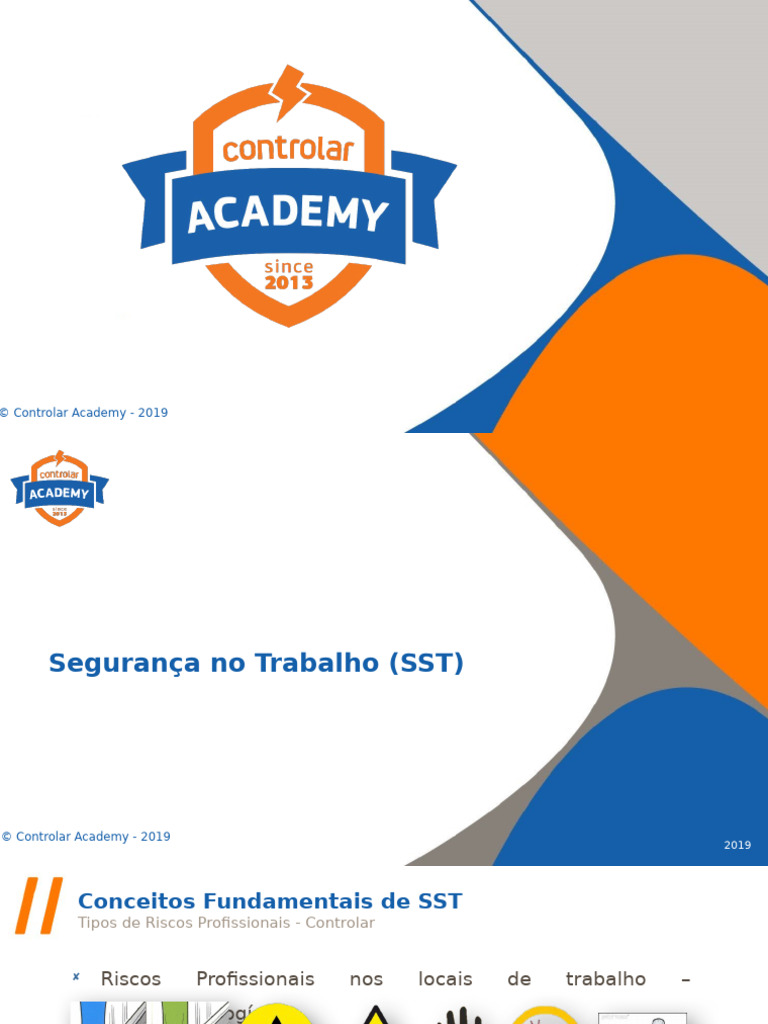 Formação Conceitos Fundamentais de SST - V2 | PDF