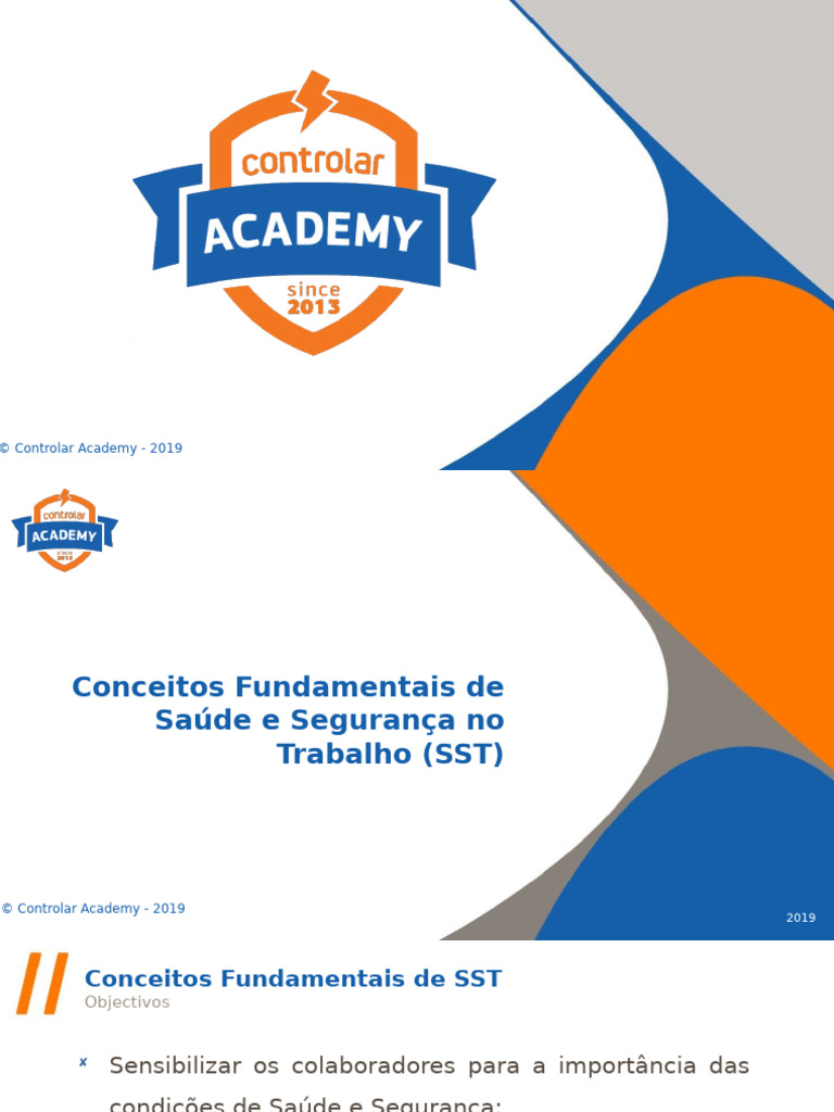 Formação Conceitos Fundamentais de SST | PDF
