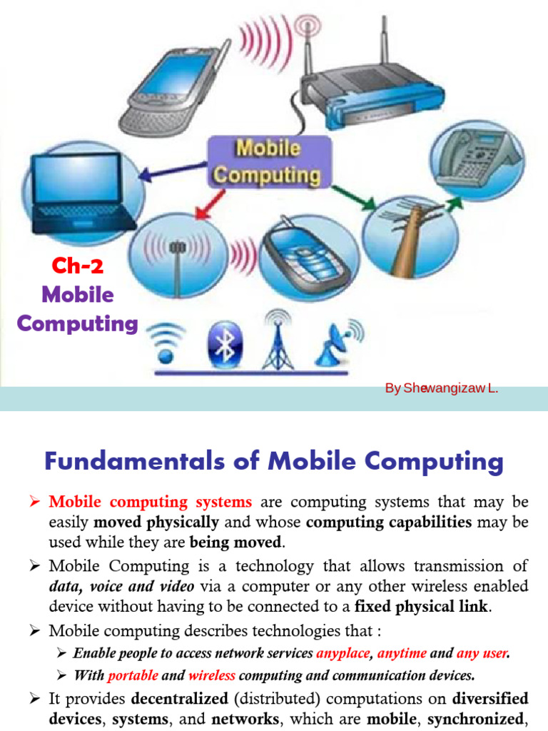 Mobile Computing Basics | PDF | Mobile Device | Computers
