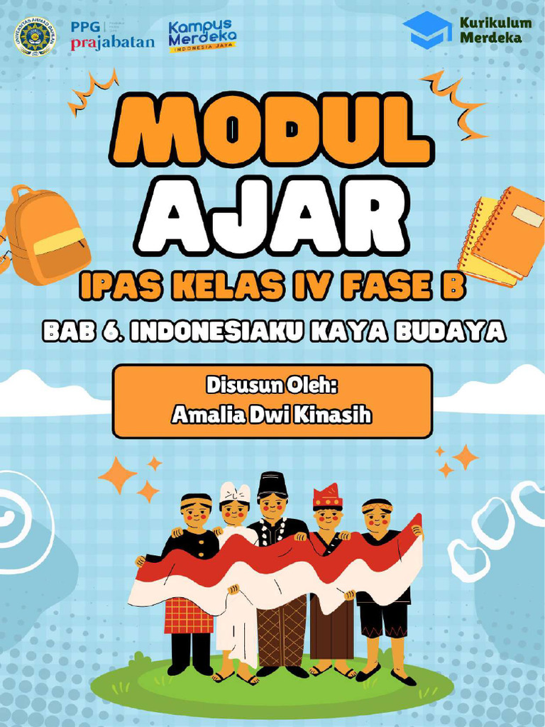 Modul Ajar CRT Berdiferensiasi - Ipas Kelas 4 - Compressed | PDF