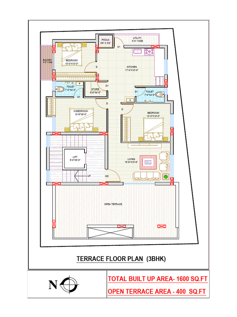 Penthouse Plan | PDF