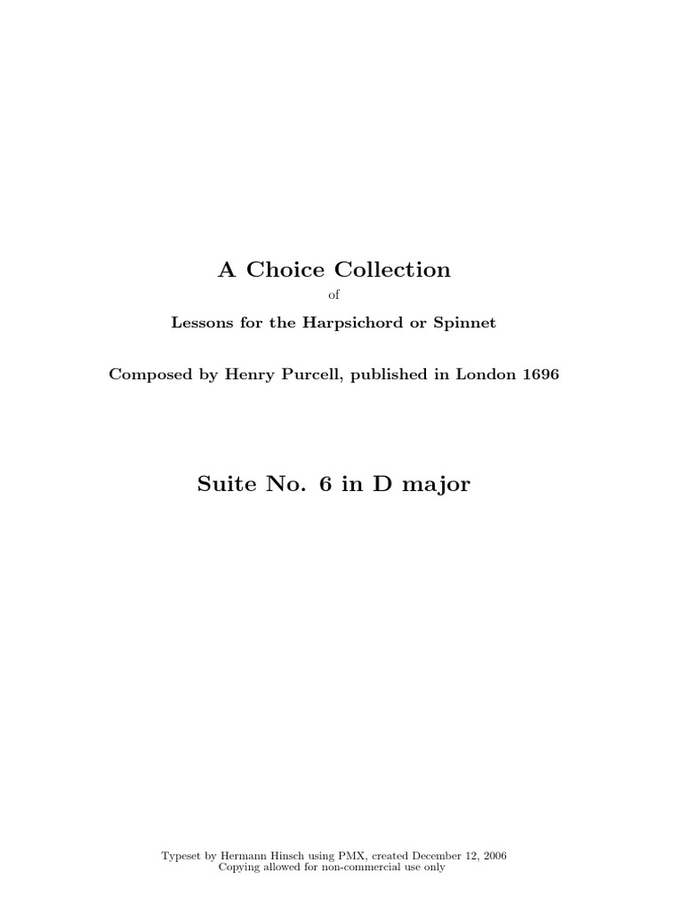 Suite 6 | PDF
