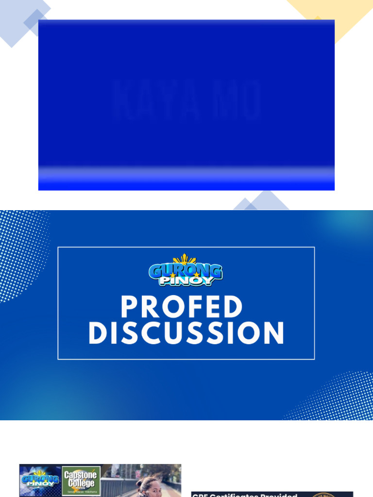 ProfEd (Dec. 1, 2023) | PDF