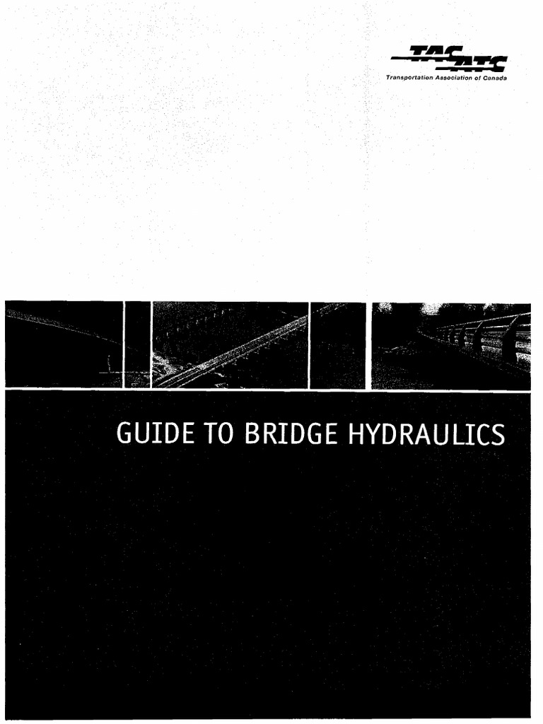 Guide to Bridge Hydraulics 2 (2004) | PDF