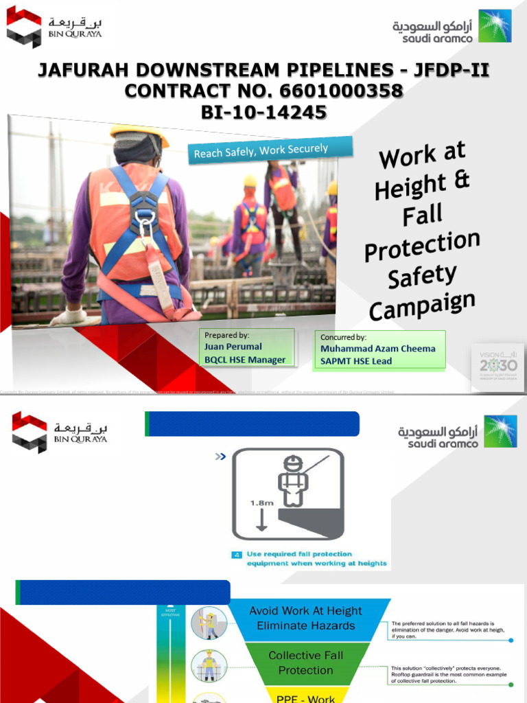 Fall Protection Campaign | PDF