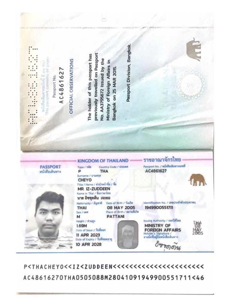 Official Observations | PDF