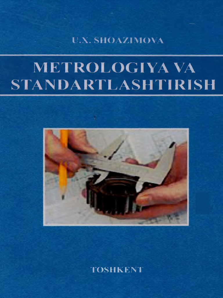 Metrologiya Va Standartlashtirish | PDF