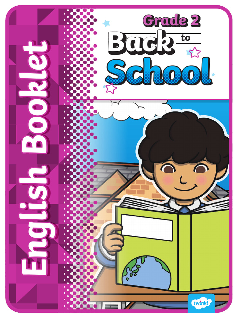 Grade 2 Back To School English Booklet | PDF