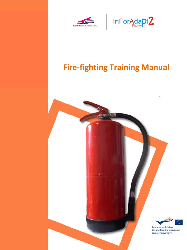 Fire Fighting Training Manual | PDF