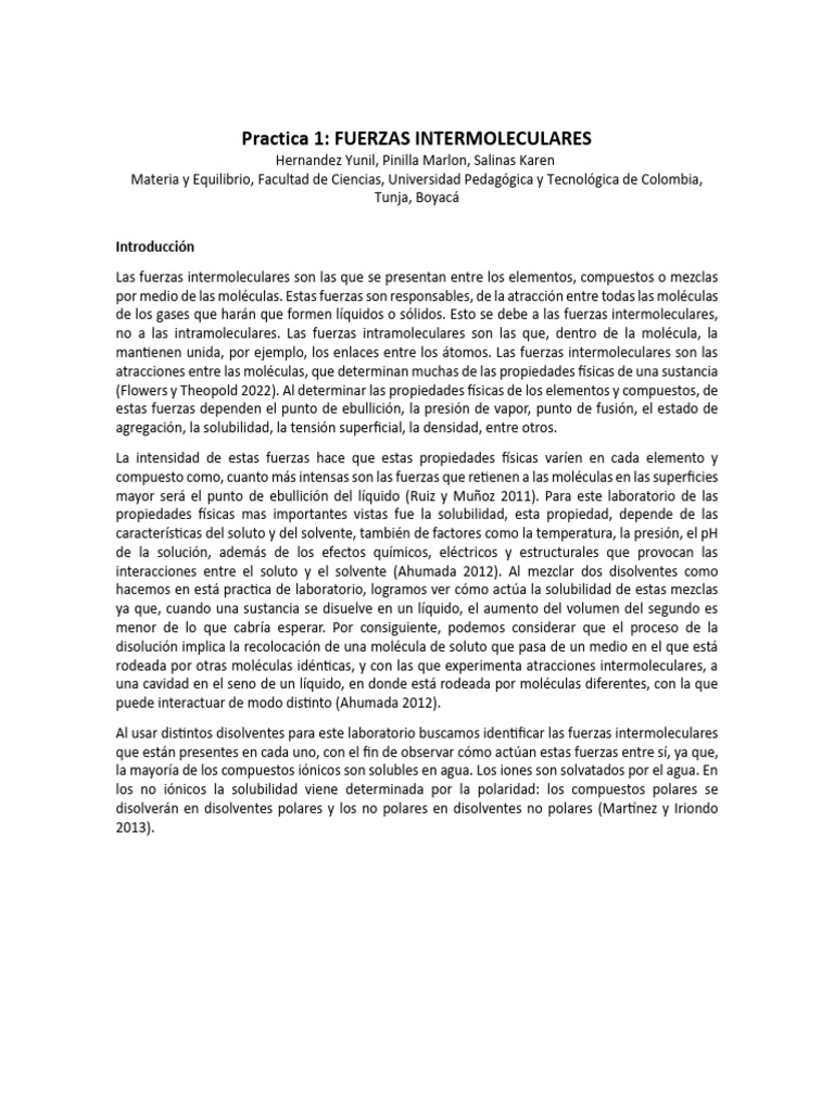 Informe 1. | PDF