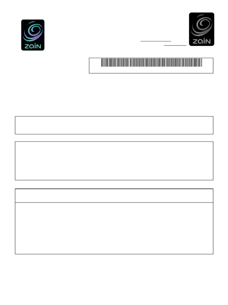 zain-new-invoice | PDF